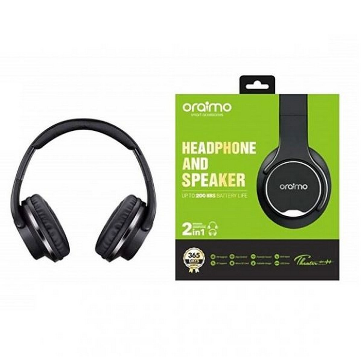 Oraimo OEB-H85D - Wireless Headset | Daraz.pk