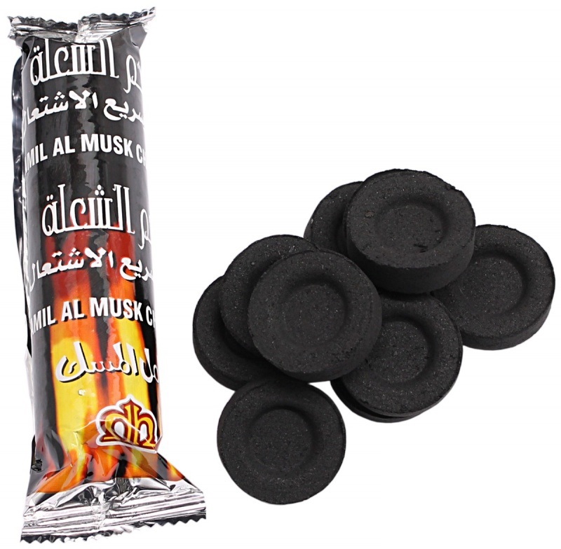 Charcoal Coal Packet 5 Rolls | Daraz.pk