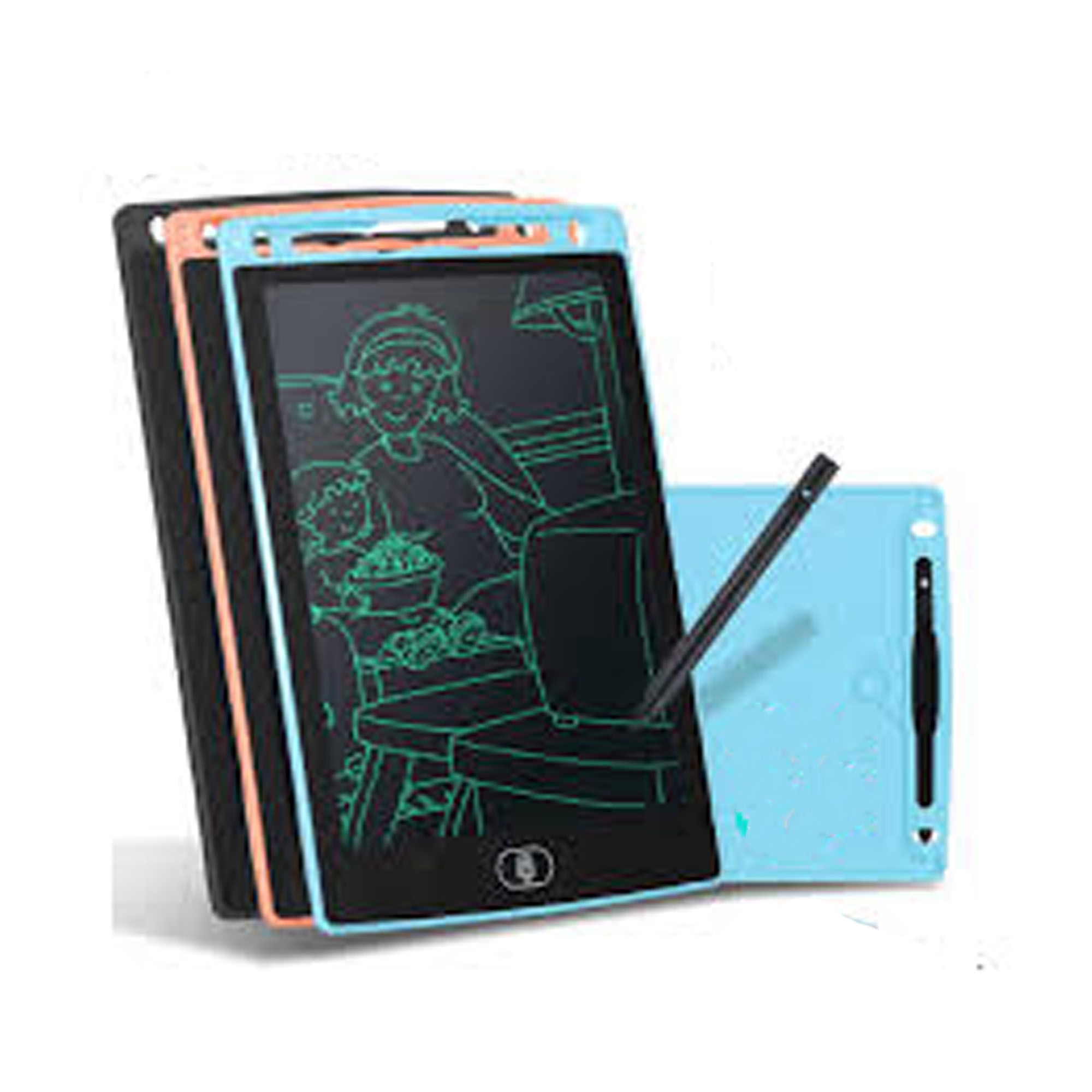 Single & Multicolor LCD Writing Tablet for Kids and Adults - Magic Book ...