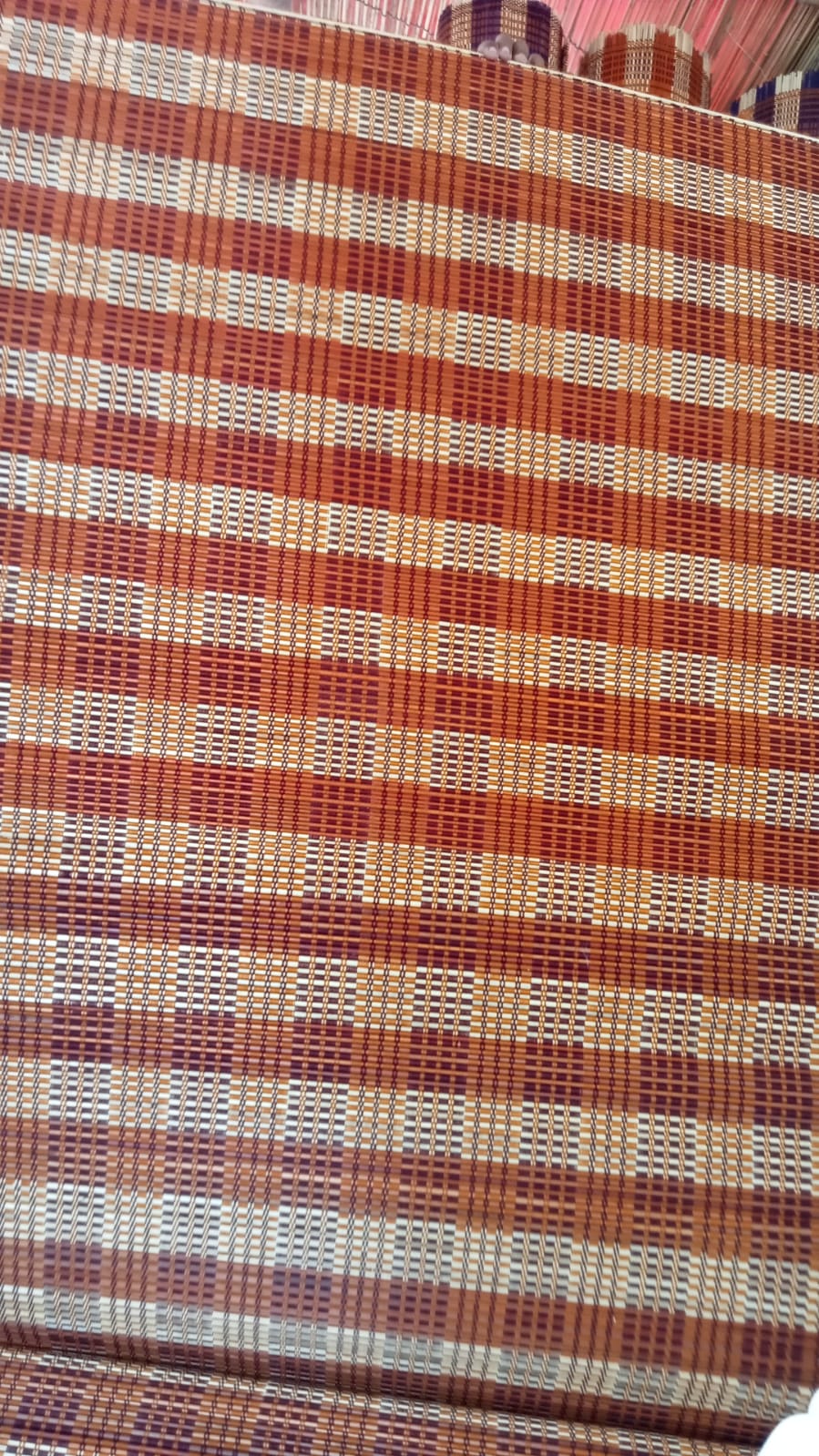 Customized 4x4 Feet Bamboo Chik Blinds | Curtains For Windows ...