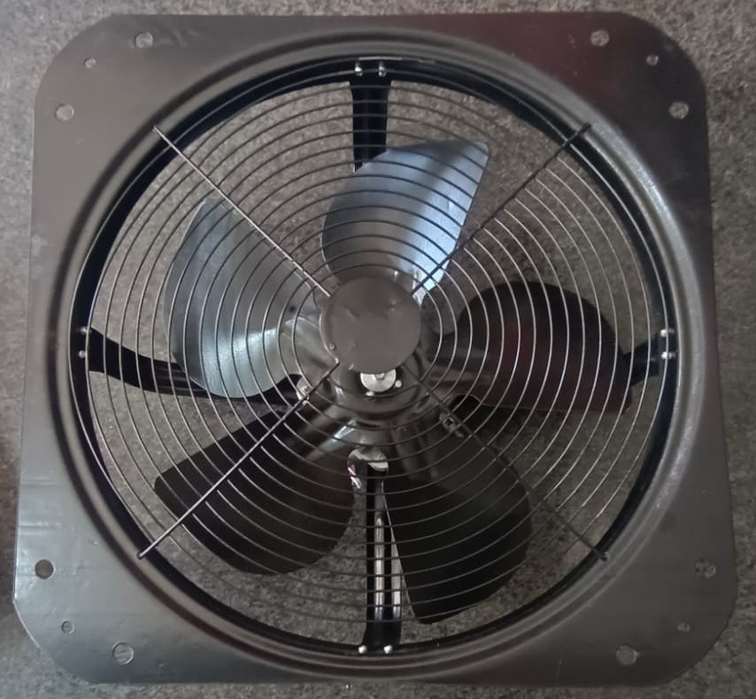 Exhaust Fan 12 inch Metal Body - 100% Pure Copper Winding, 1 Year ...