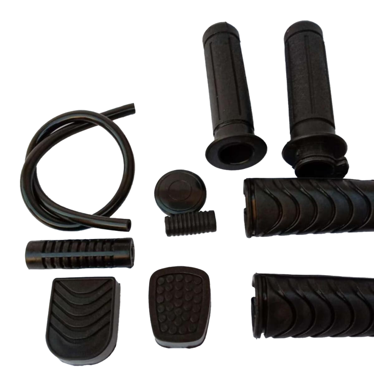 Basic Rubber parts set for motorcycle cd70 and China bikes | Daraz.pk