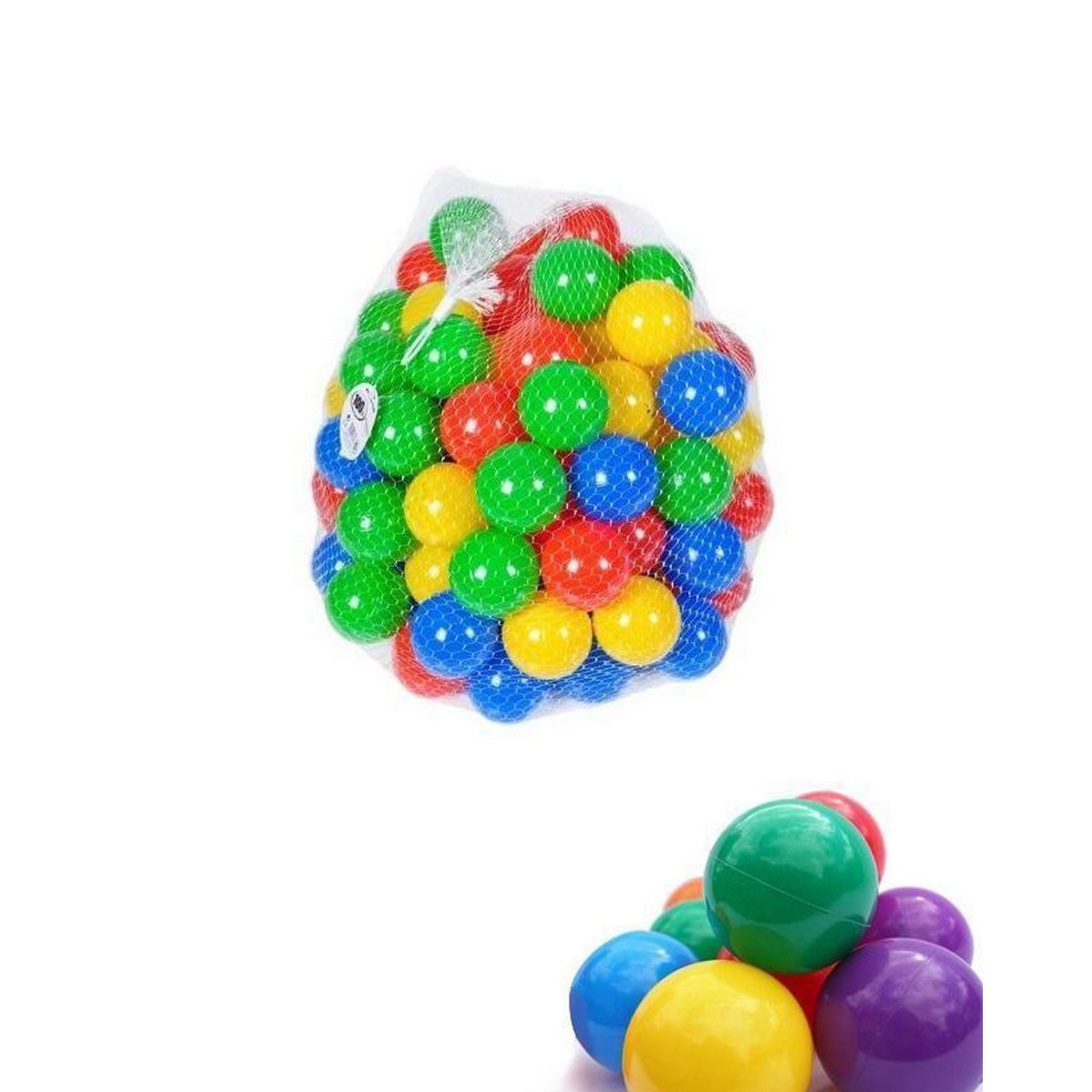 Soft Plastic Balls for Tent and Pool - 50 pcs set | Daraz.pk