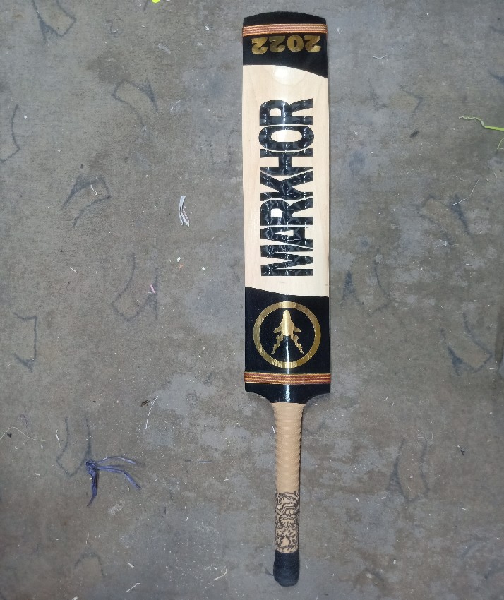 Markhor LookWell 2022 addition Sports Bat Markhor Tape ball | Daraz.pk