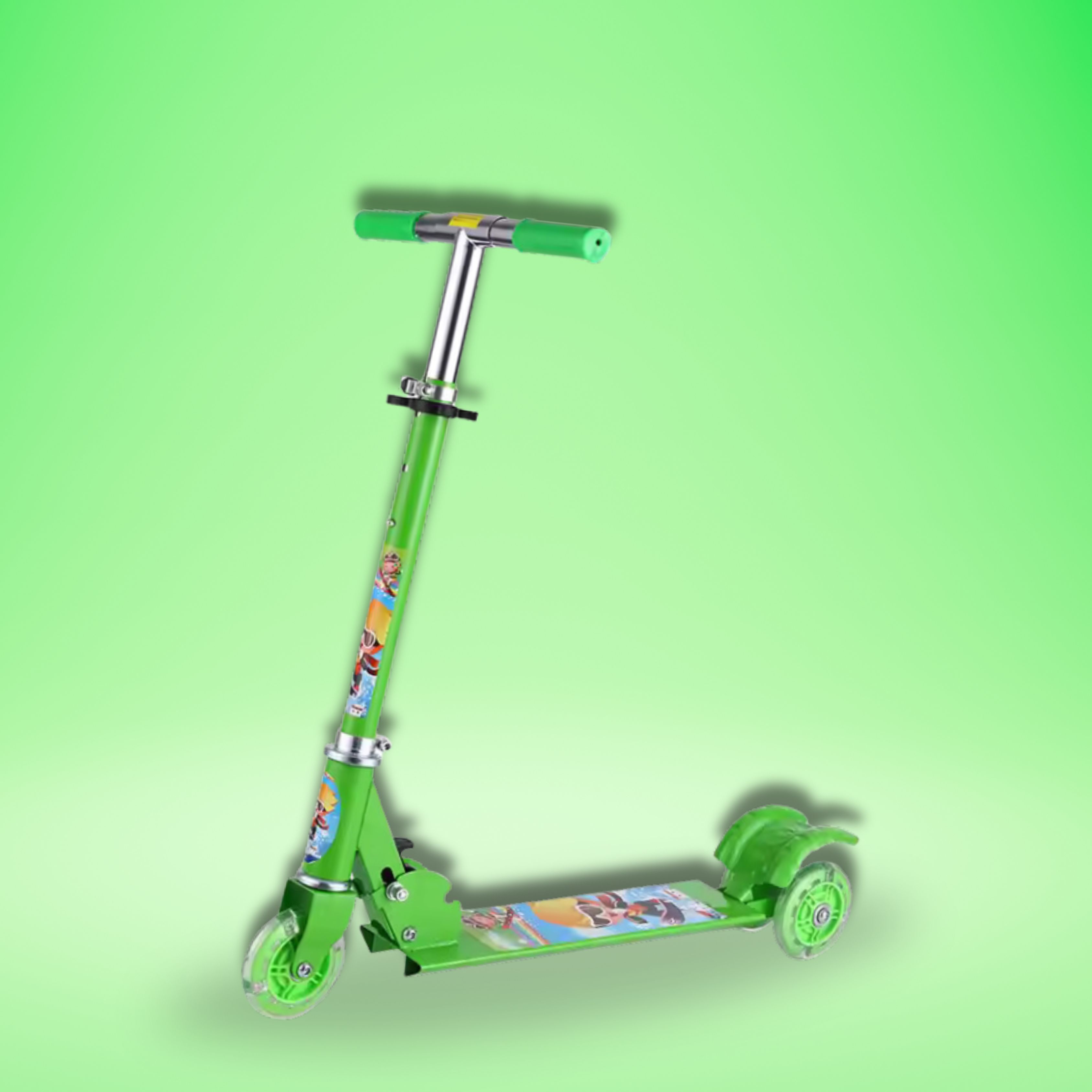 Scooty for Kids - Adjustable 3-Wheel Kick Scooter Gift for Toddlers ...