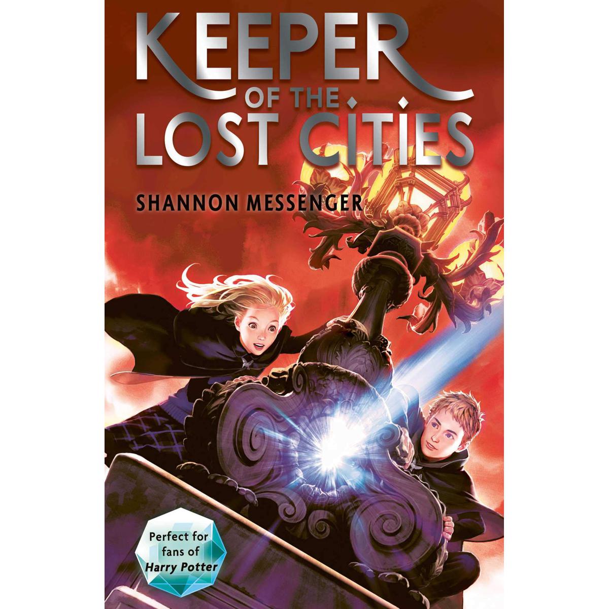 Keeper of the Lost Cities by Shannon Messenger book | Daraz.pk