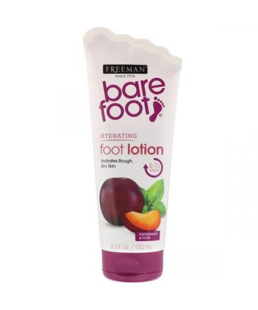 Freeman (USA) Bare Foot, Foot Lotion, Peppermint + Plum 150 ml | Daraz.pk