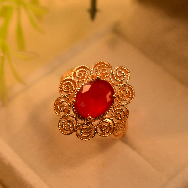 Fancy Unique Luxury Design Ring For Girls/Women | Daraz.pk