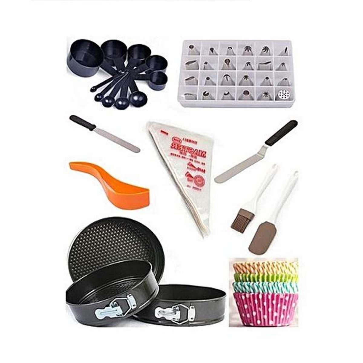 Pack Of 10 Baking Essentials Set | Daraz.pk