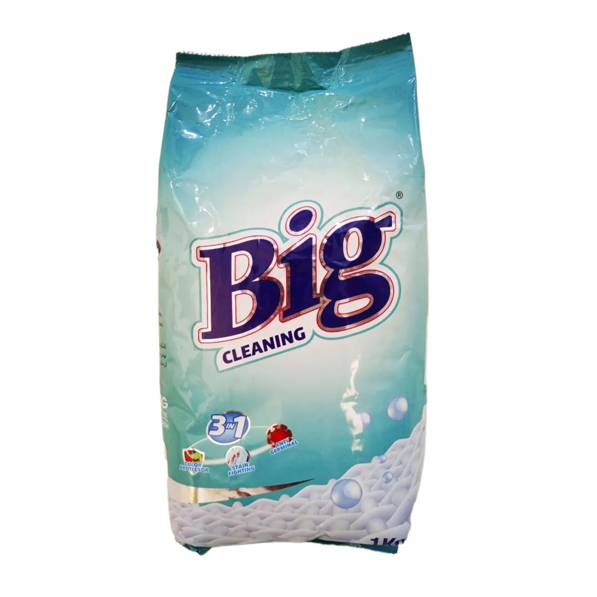Big Cleaning 3 in 1 Detergent Washing Powder 1 Kg | Daraz.pk