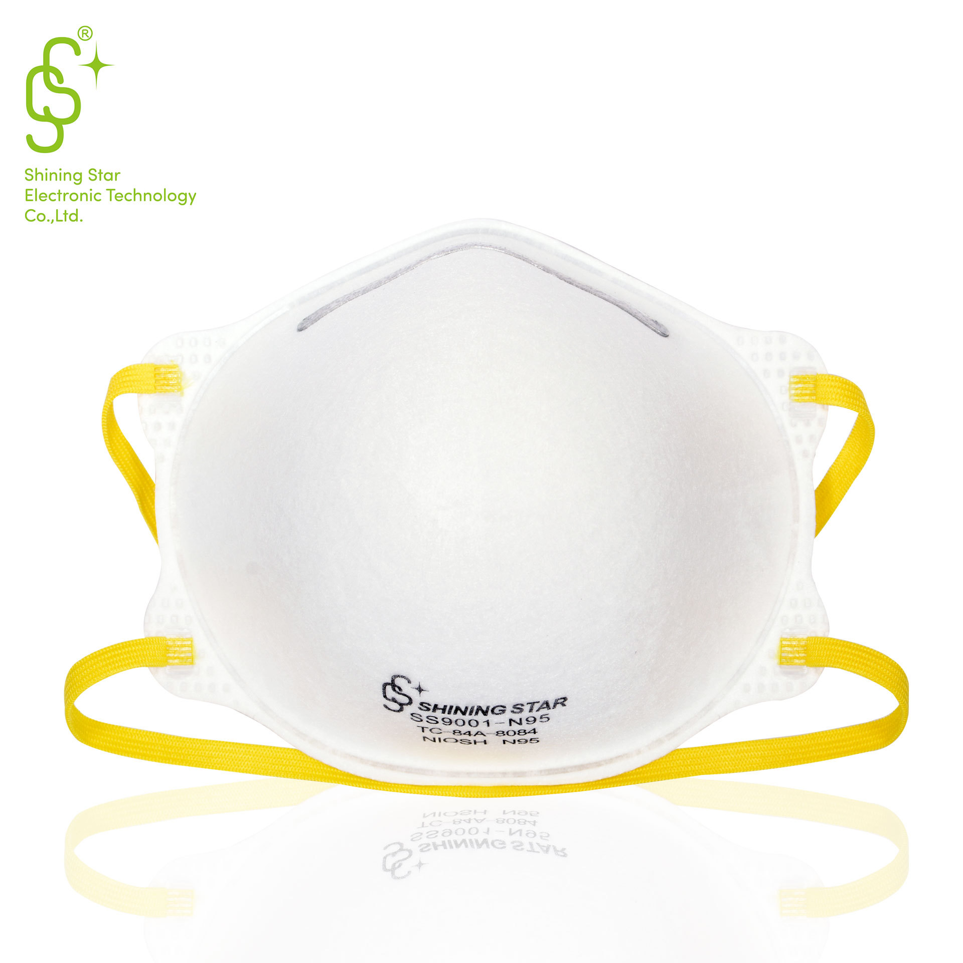 DAIYUN SS9001N95 head-mounted NIOSH standard N95 mask industrial dust ...