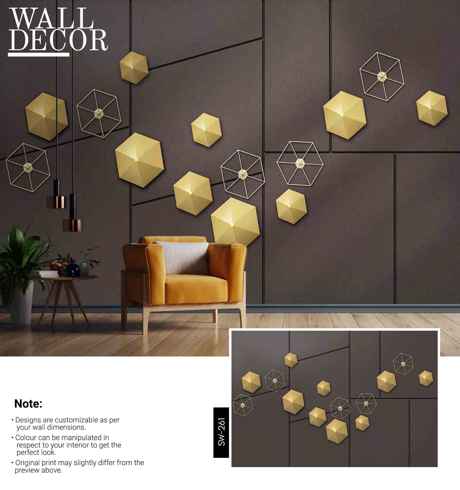 Wall Decor Wallpaper Room Decoration 3D Flex Wallpaper 8*10 Size | Daraz.pk