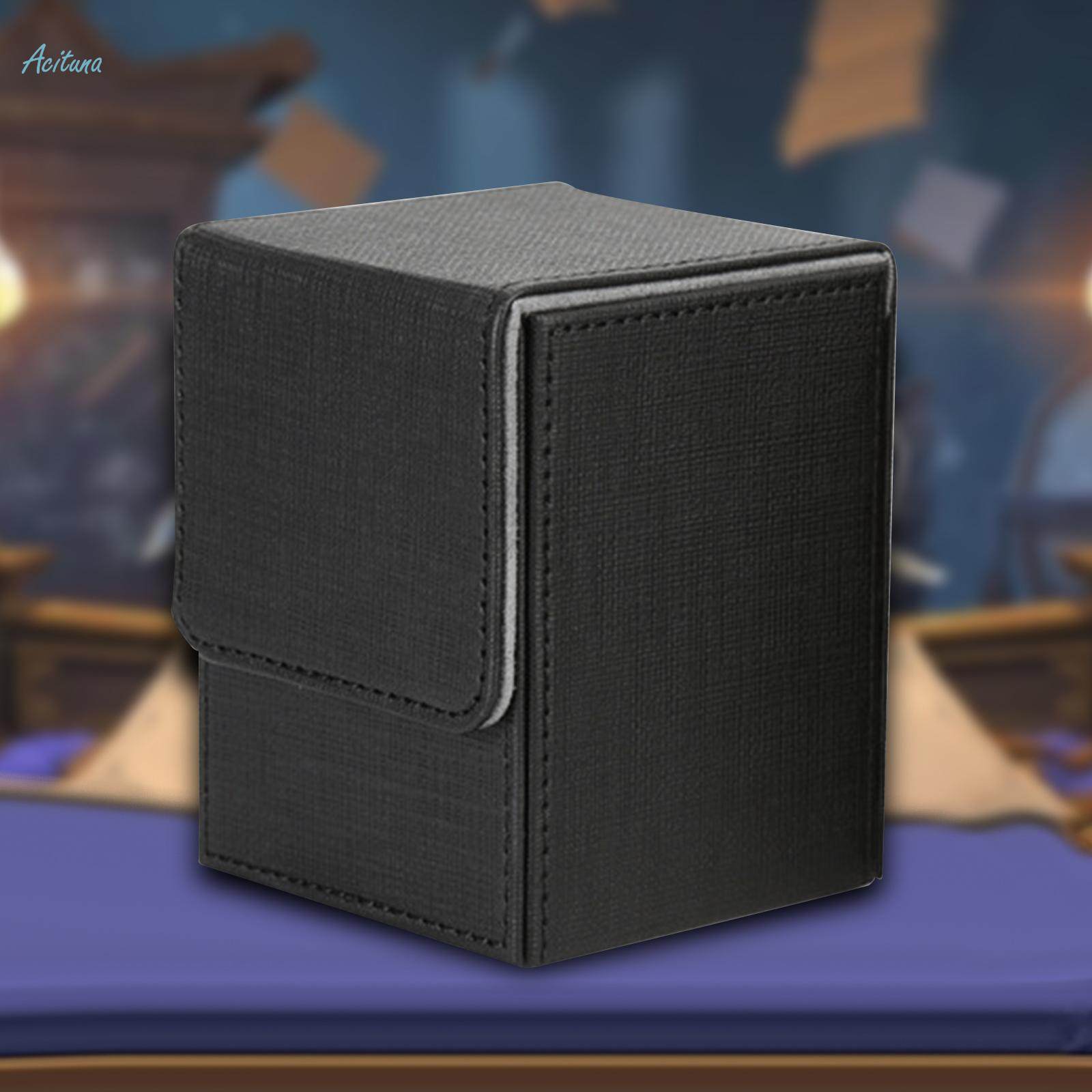 Trading Card Deck Box Storage Toys Container Card Case for Collectible ...