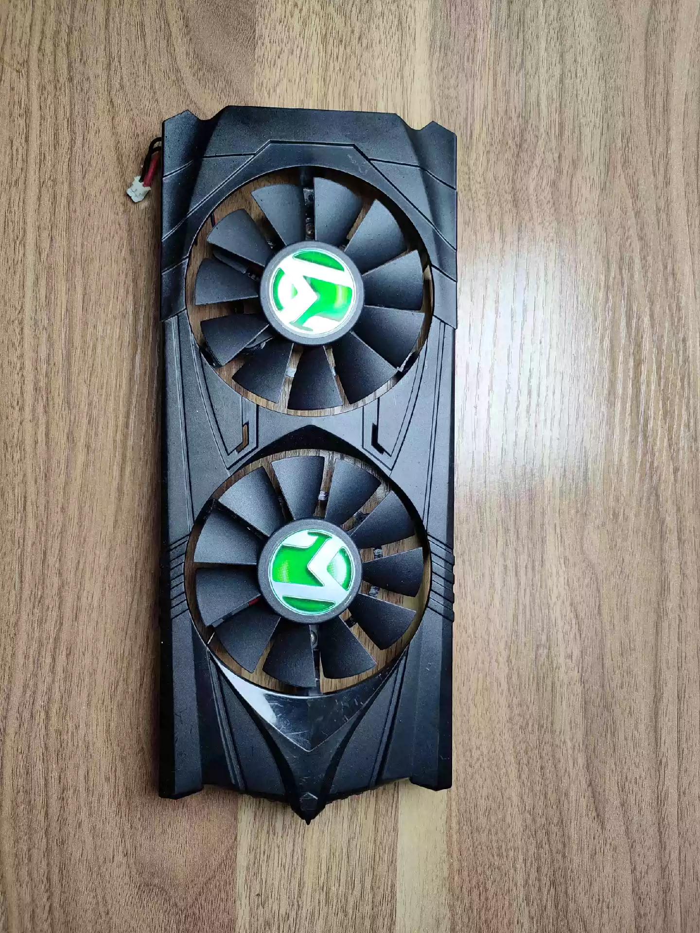 MAXSUN GTX 1050 Ti Graphics Card Cooling Fan Replacement (Shell & Fan ...