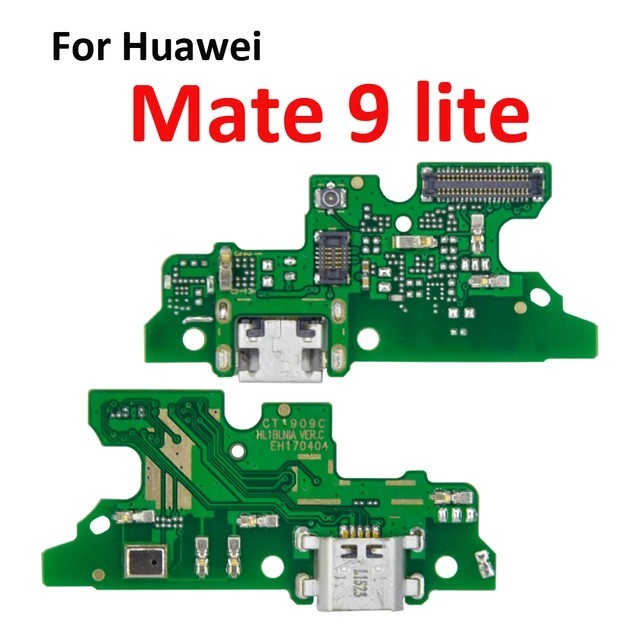Dock Antenna Connector Mic For Huawei Mate 7 8 9 10 20 30 lite pro USB Charging Port Dock ...