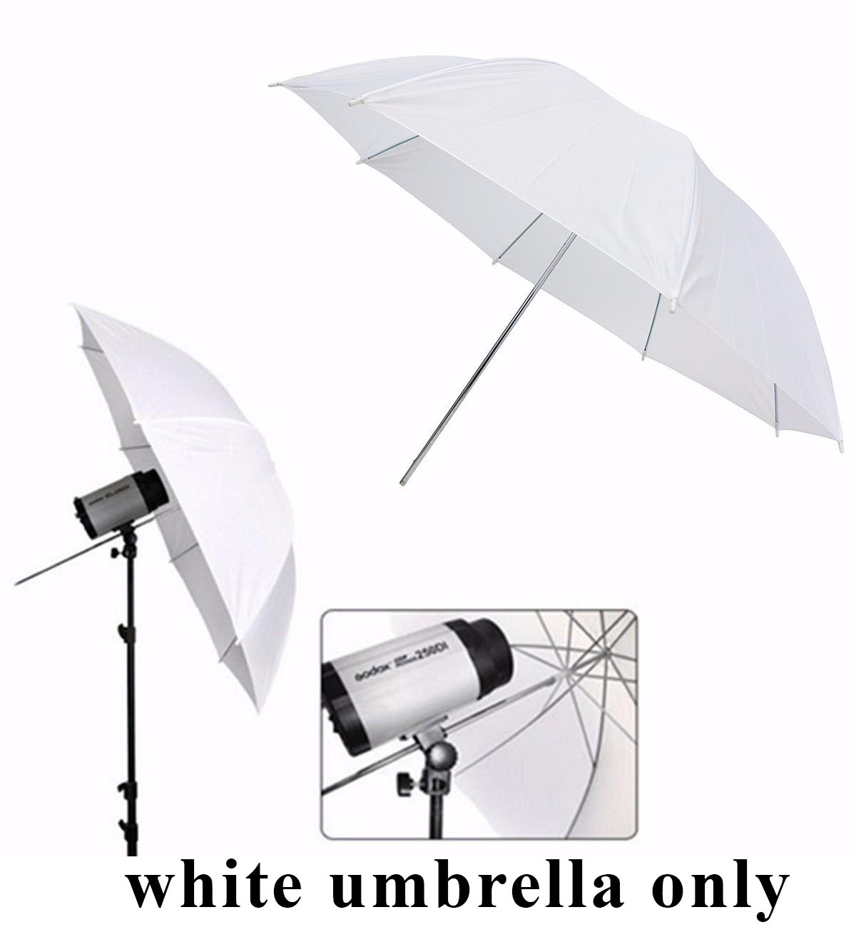 White Umbrella For Studio Photography Lighting - White | Daraz.pk