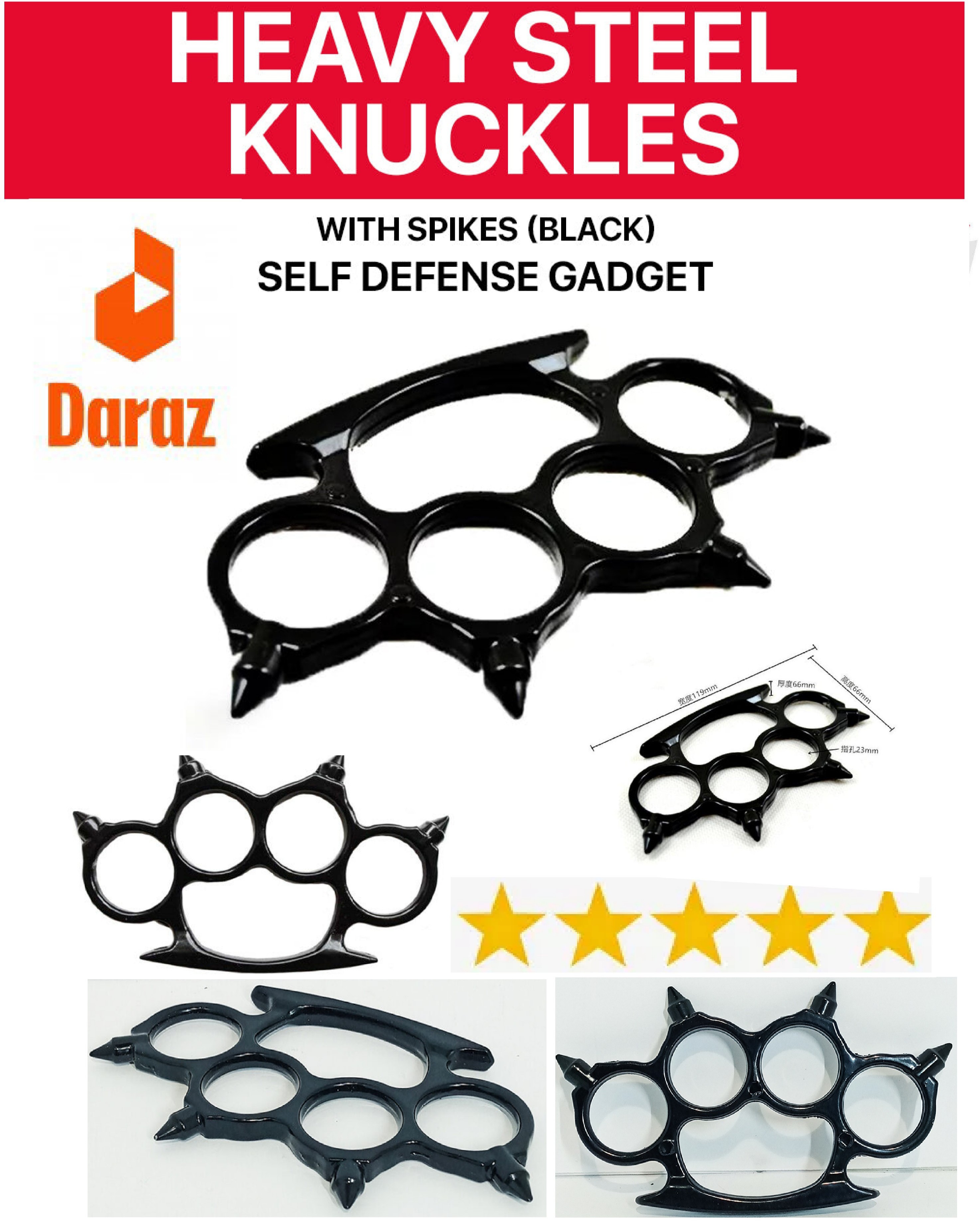 mk traders black handmade gift for men 1 pc Training Gripper All Finge ...