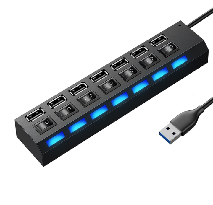 USB HUB 2.0 WITH ON/OFF SWITCH | 4 PORTS USB HUB | FAST CONNECTIVITY ...