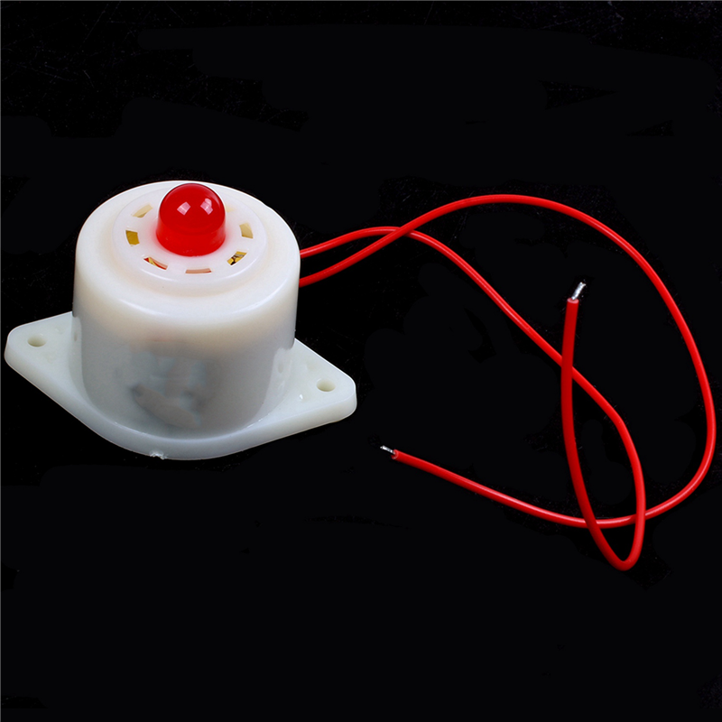 TWEXQNY 4X -3 AC220V Industrial LED Blinker Red Alarm Siren Buzzer ...