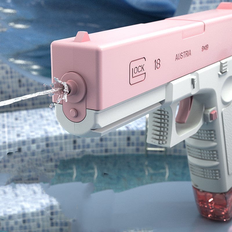 Glock Dual Tank Rechargeable Water Gun Toy For kids | Daraz.pk