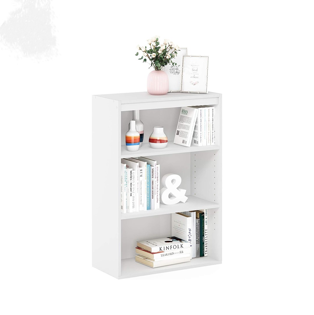 3-Tier Multipurpose Open Book rack Book Shelf | Daraz.pk