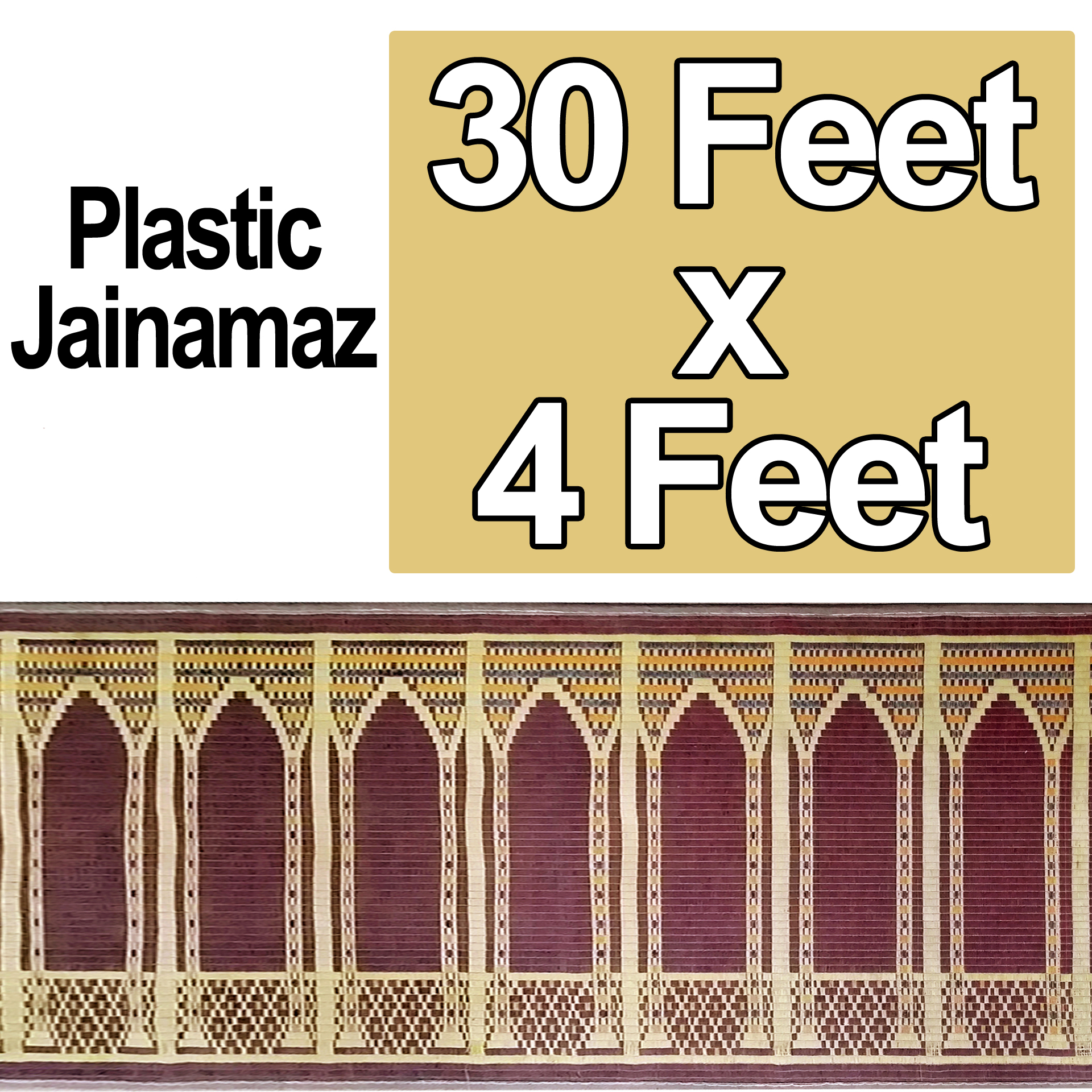 Prayer Mats | Soft Plastic Jainamaz Saf Chatai | Red Plastic Jai Namaz ...