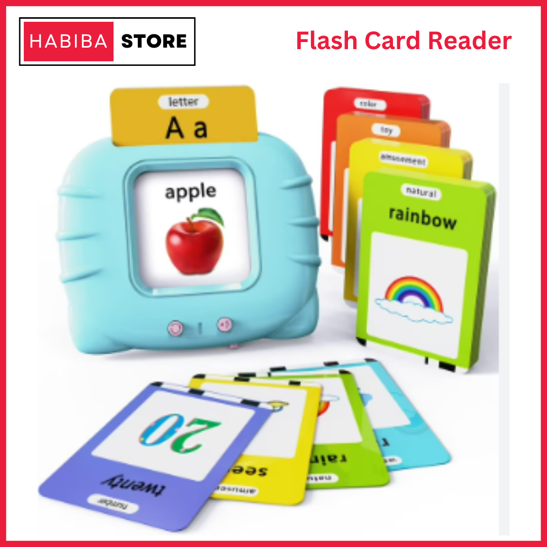 Talking Flash Card for Kids Early Education 112 Card, 224 Words Early ...