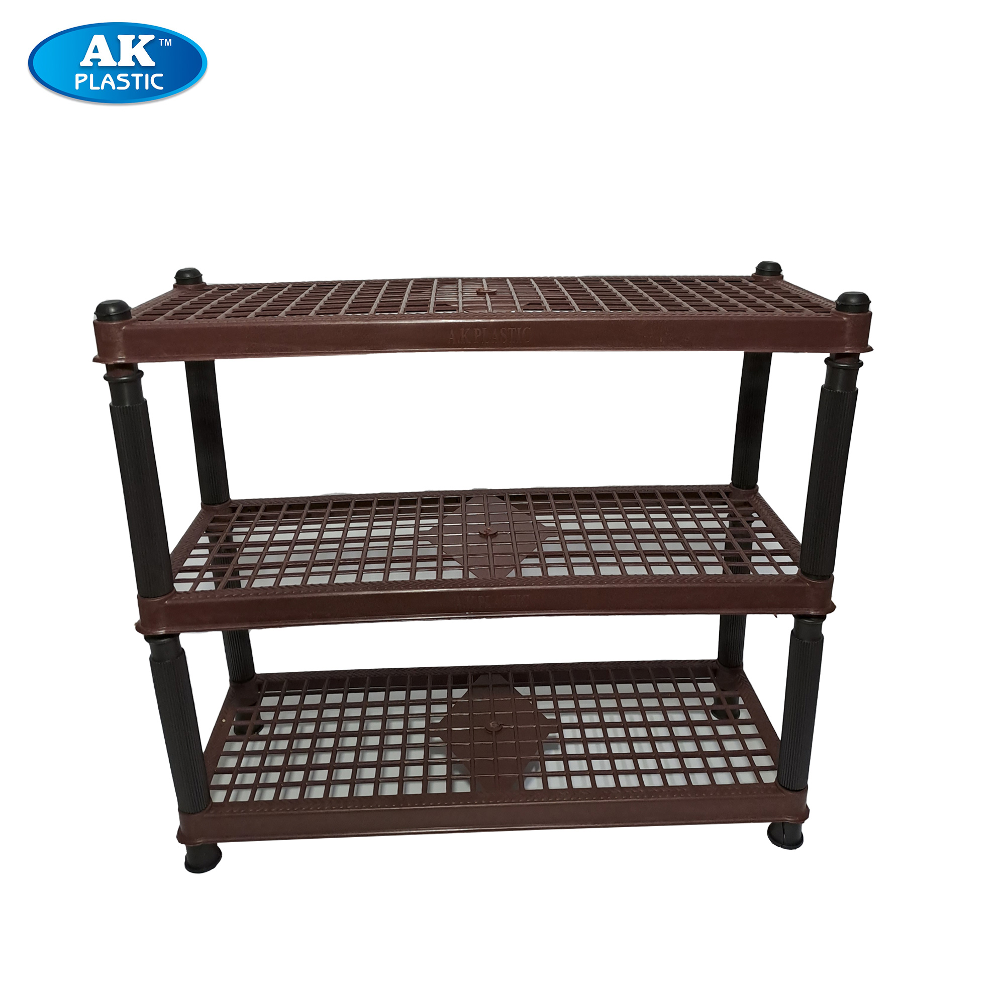 Plastic Shoe Rack Kitchen Stand Lightweight Organizer | Multipurpose ...