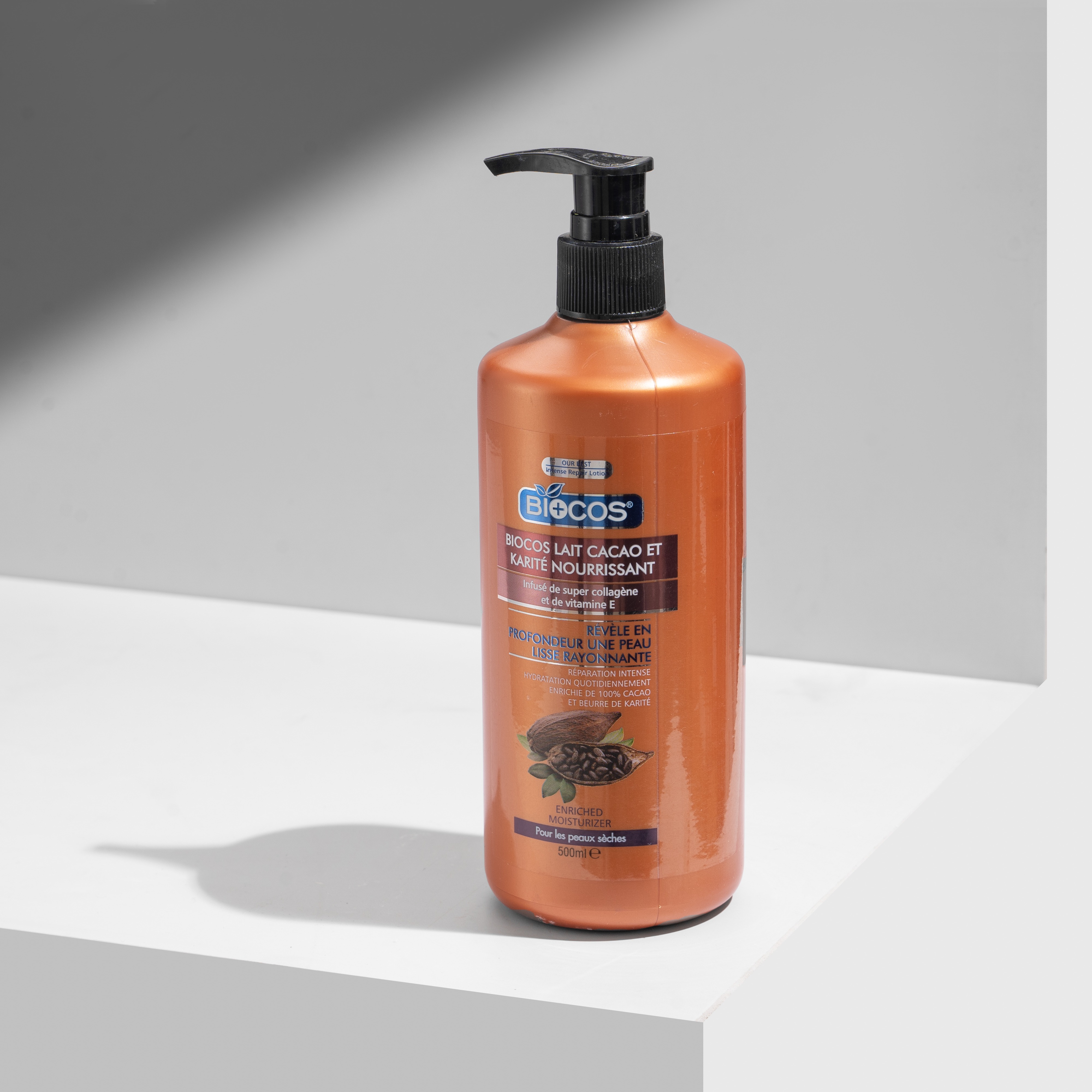 Biocos Cocoa Shea Nourishing Body Lotion 500ml | Daraz.pk