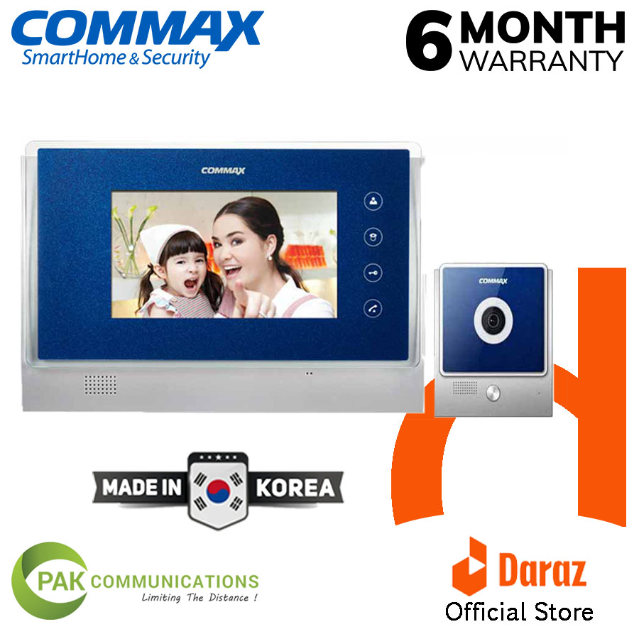 Commax Video Door Phone CDV-70U, Video Intercom System, Original Made ...