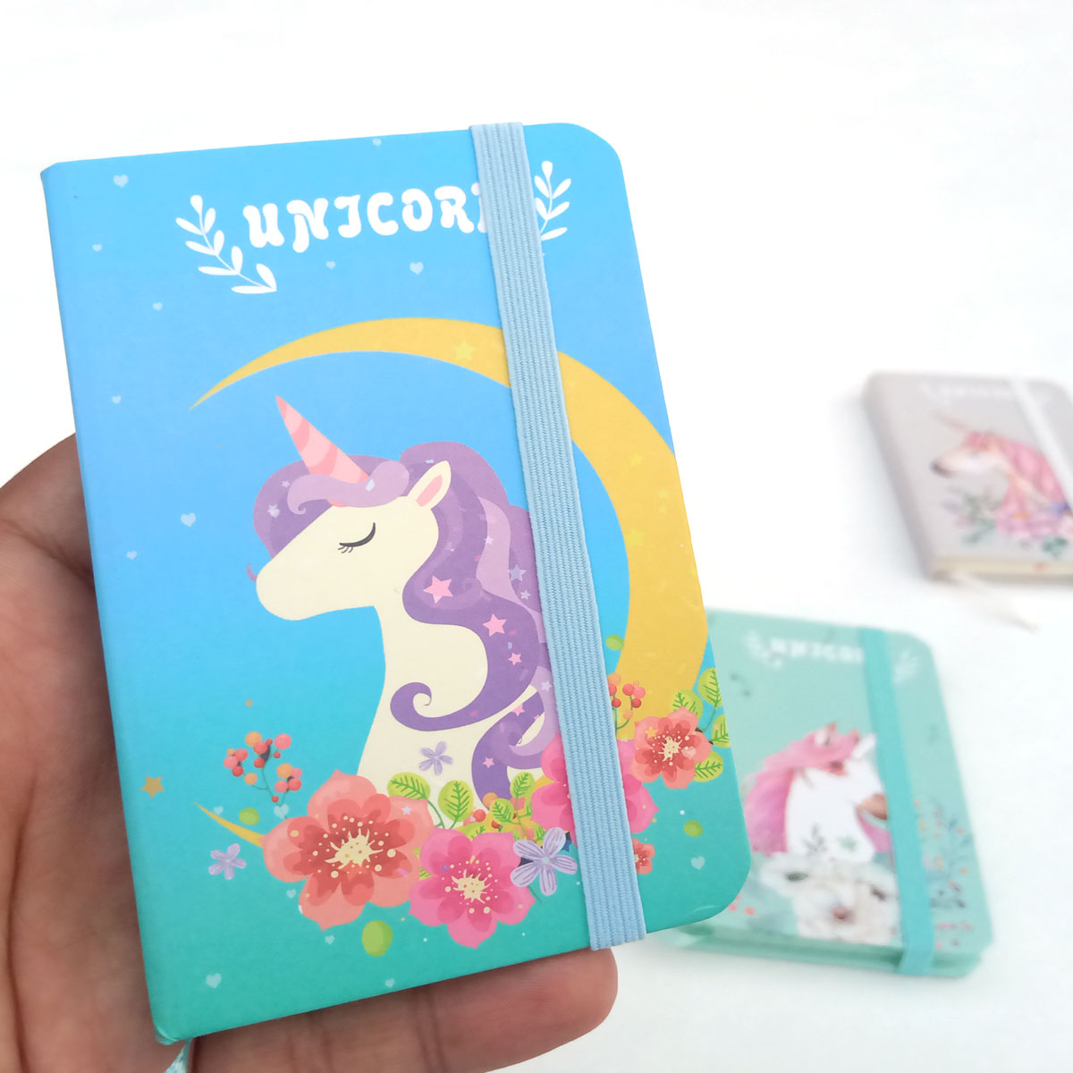 Cute MINI Unicorn Notebook Diary Book With Lined Paper For Kids Girls ...