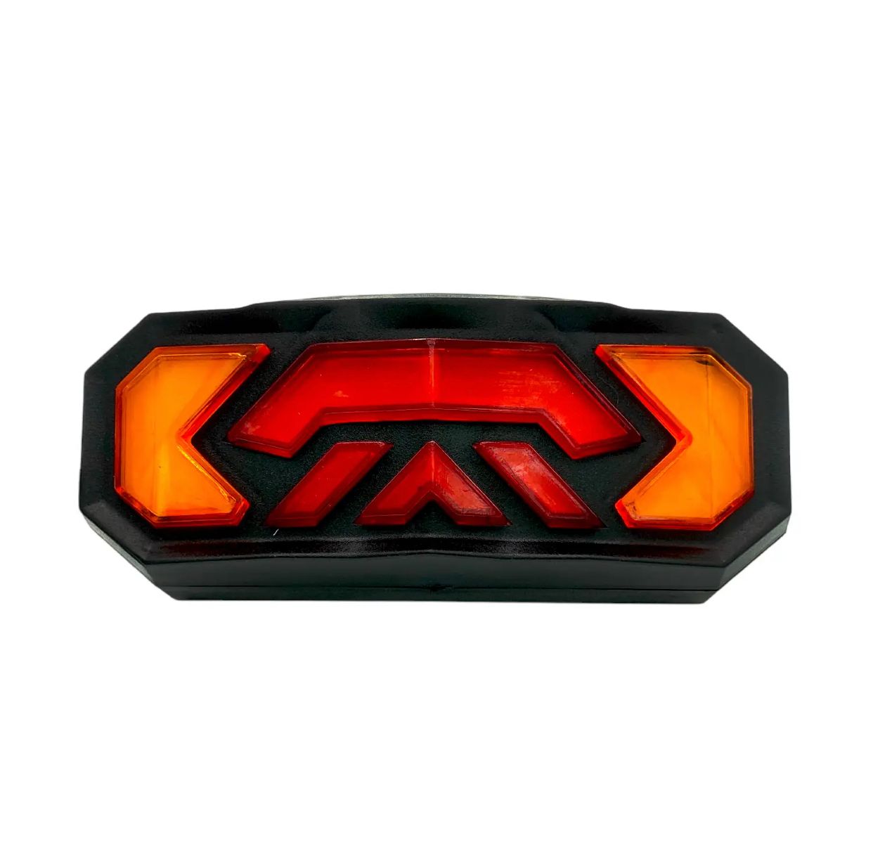 Motorcycle Fancy Led Backlight Tail Light with Lava Indicators Light ...