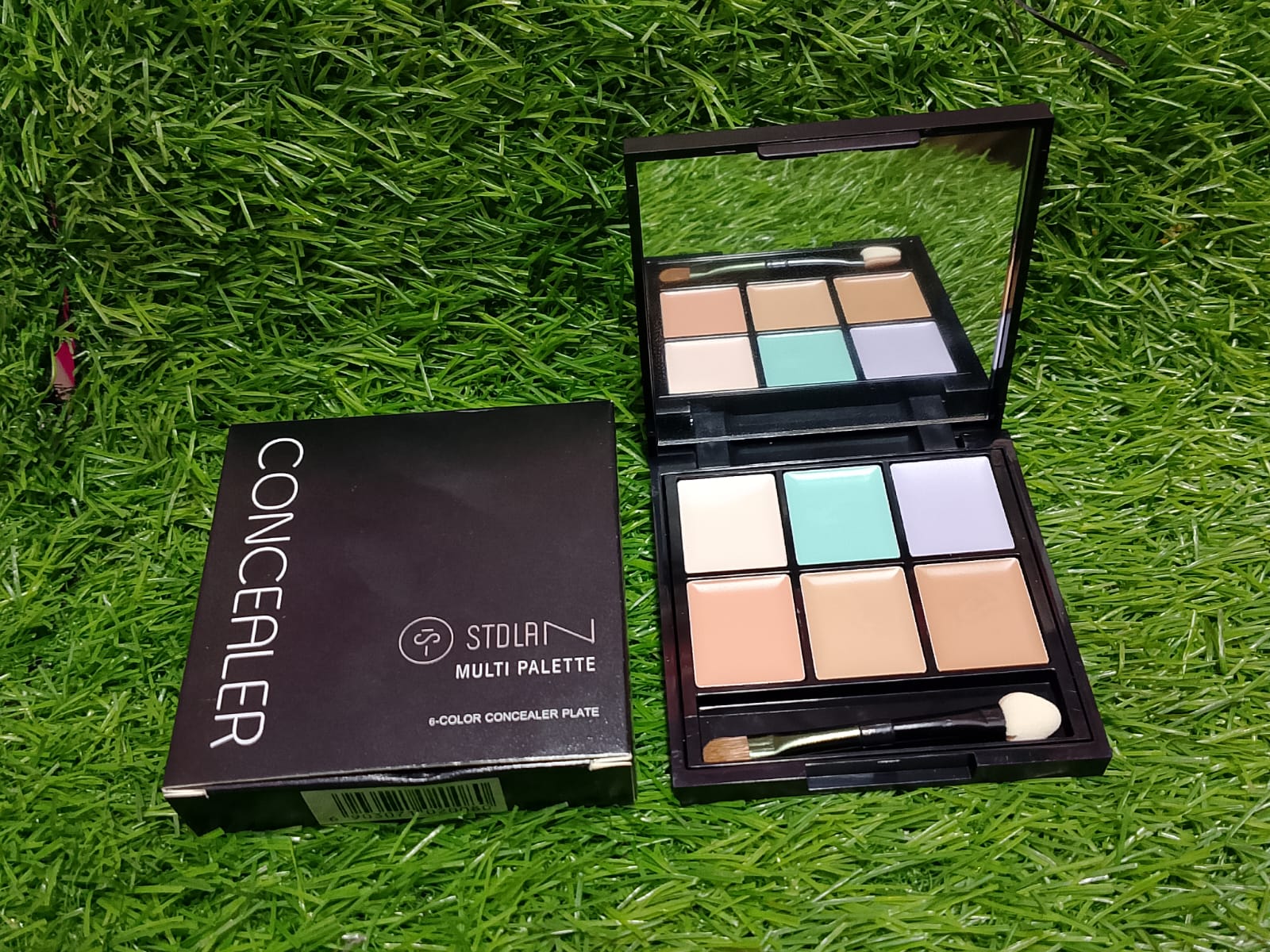 Creamy blush and creamy contour pallete Colors | Daraz.pk