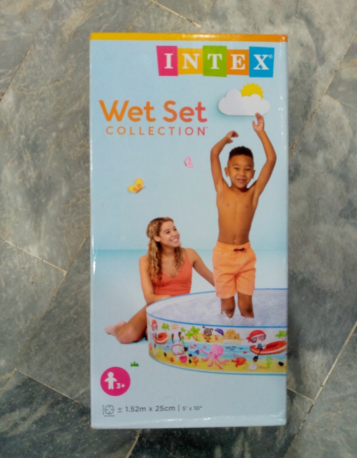 Airless Swimming Pool 5 feet original Intex company | Daraz.pk