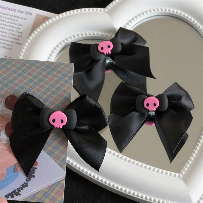 New New Halloween Cute weet Bow Hairpin For Female tudent Fahion weet ...