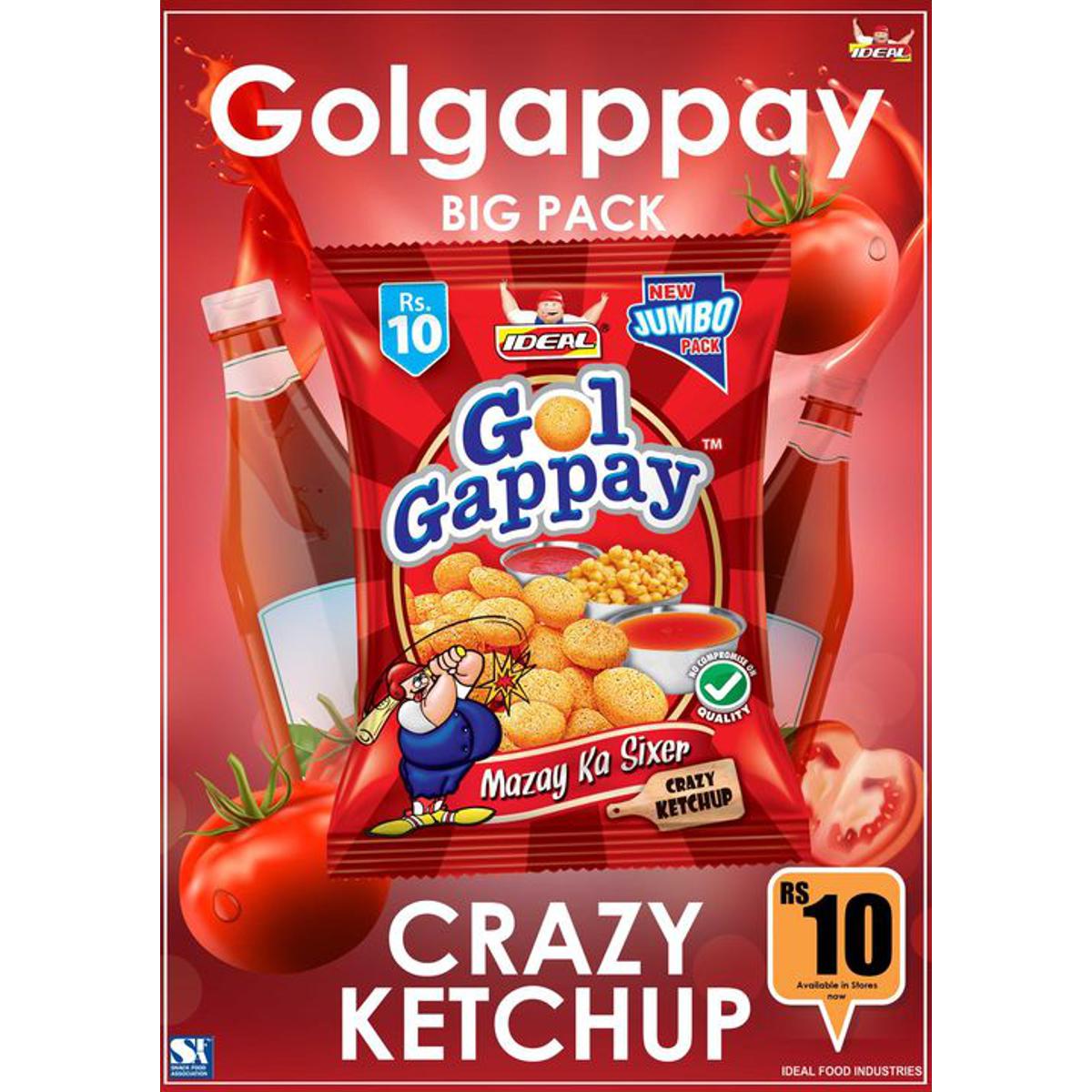 Gol Gappay Snacks,Papar,Papad Mazay Ka Sixer Snacks (12 PCS) | Daraz.pk