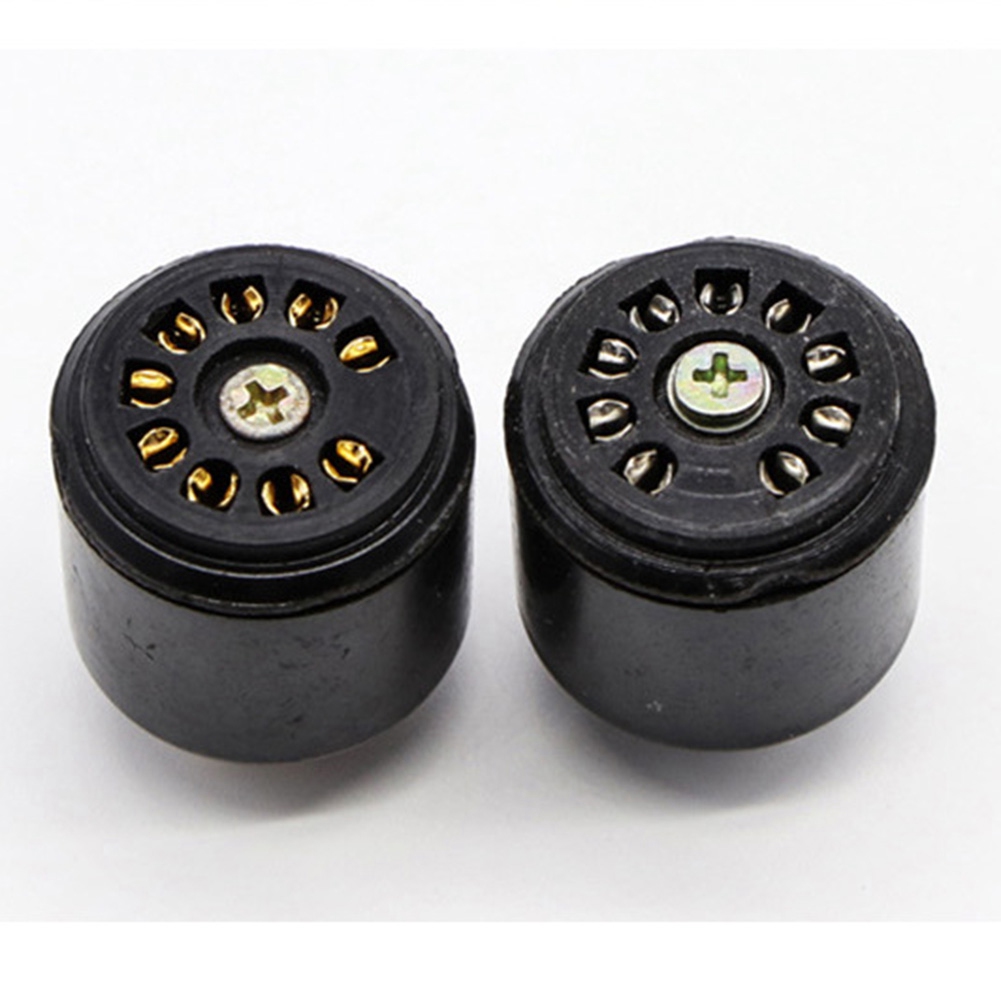 9Pin Vacuum Tube Socket Saver for 6DJ8 12AX7 ECC83 B339 Gold Plated ...