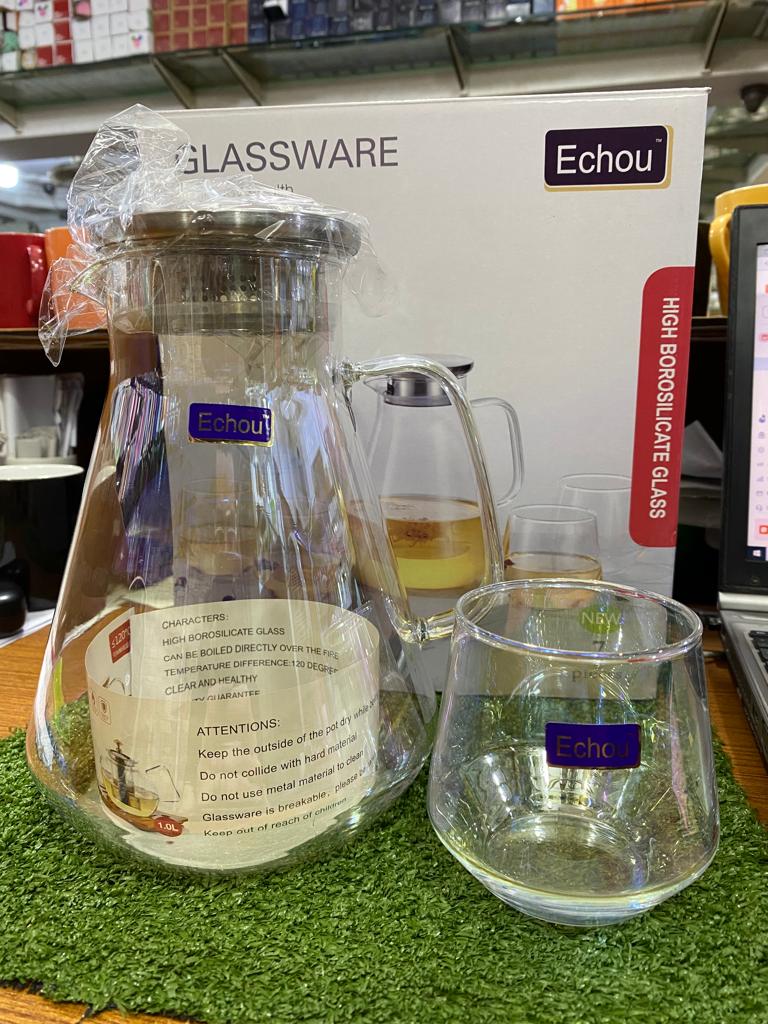 echou waterset 7pc | Daraz.pk