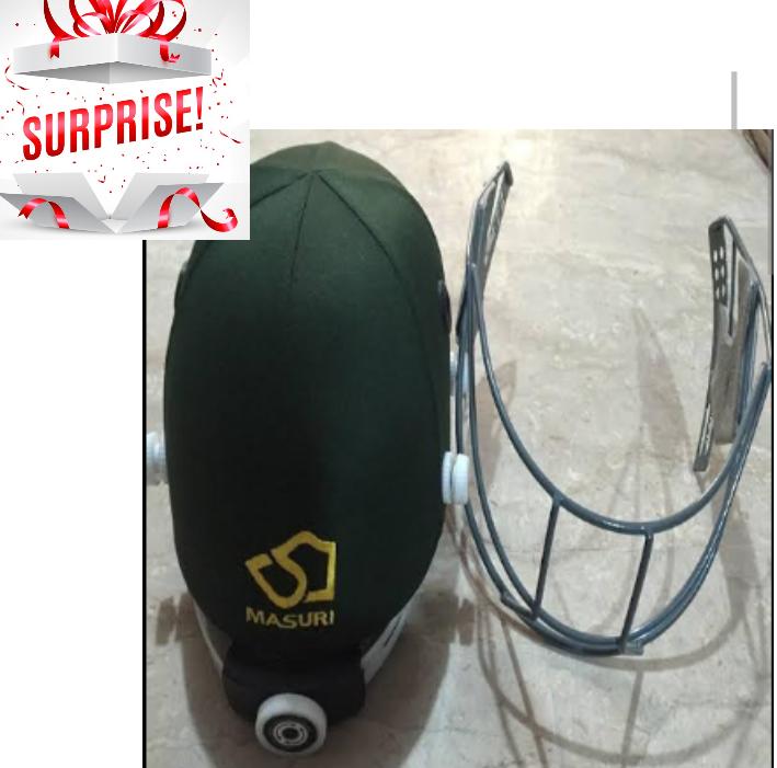 Cricket Helmet Adjustable Helmet made in pakistan for adults/ cricket ...