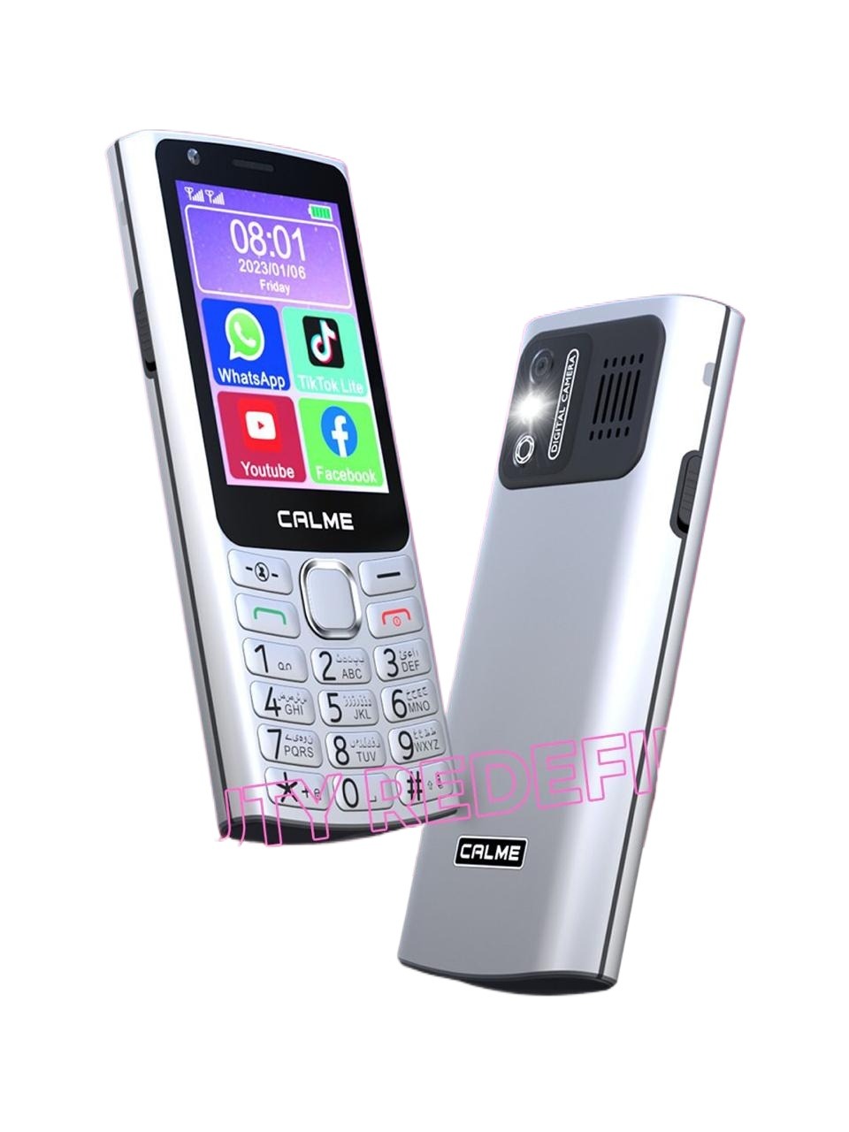 Calme Hero 4G - 2GB RAM 16GB ROM - Google Play Store - 2.8 Inches ...