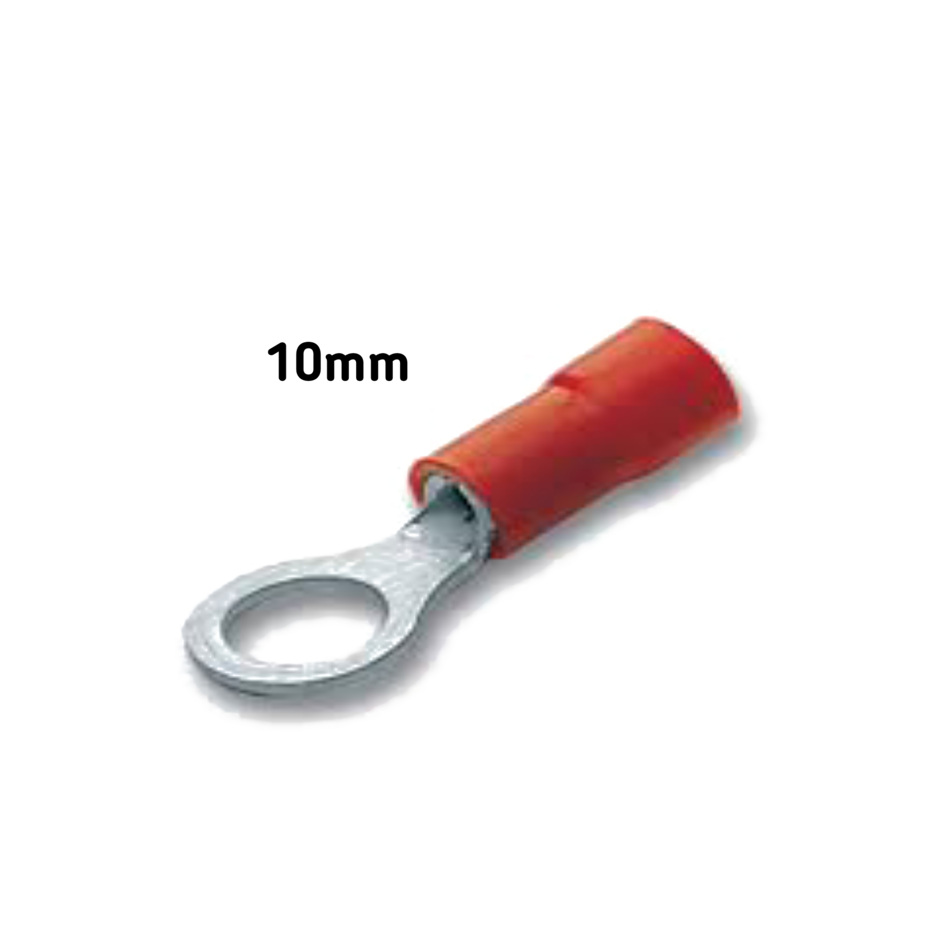 50pcs insulated lugs, brass thimble, copper terminal, high quality wire ...