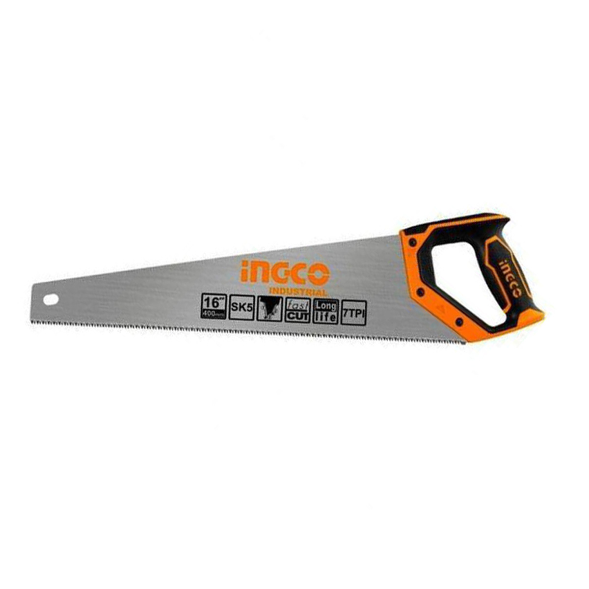 Ingco Hand saw 16" (For wood & PVC cutting) | Daraz.pk