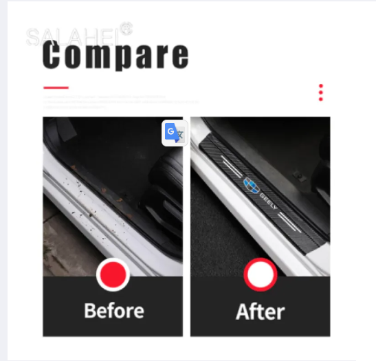 9 pcs Changan Alsvin/ Karavaan Car trunk Anti Collision protective ...