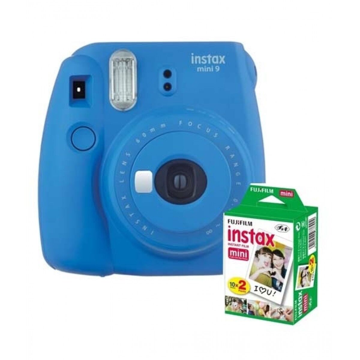 Fujifilm Instax Mini 9 Instant Camera With 20 Sheets Included | Daraz.pk