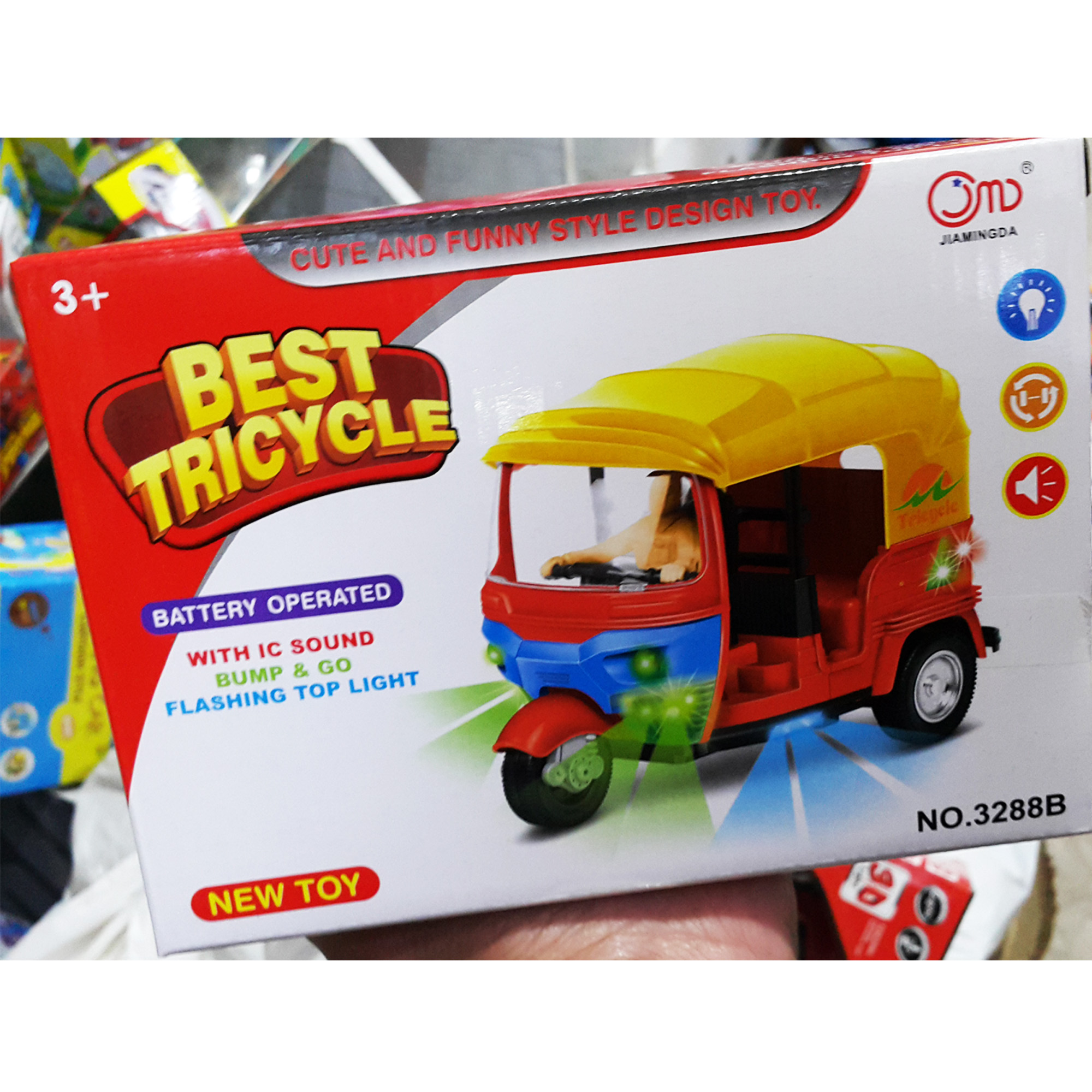 Cool Stage Light & Music Uniiversal Movement Auto Rickshaw - Auto Price ...