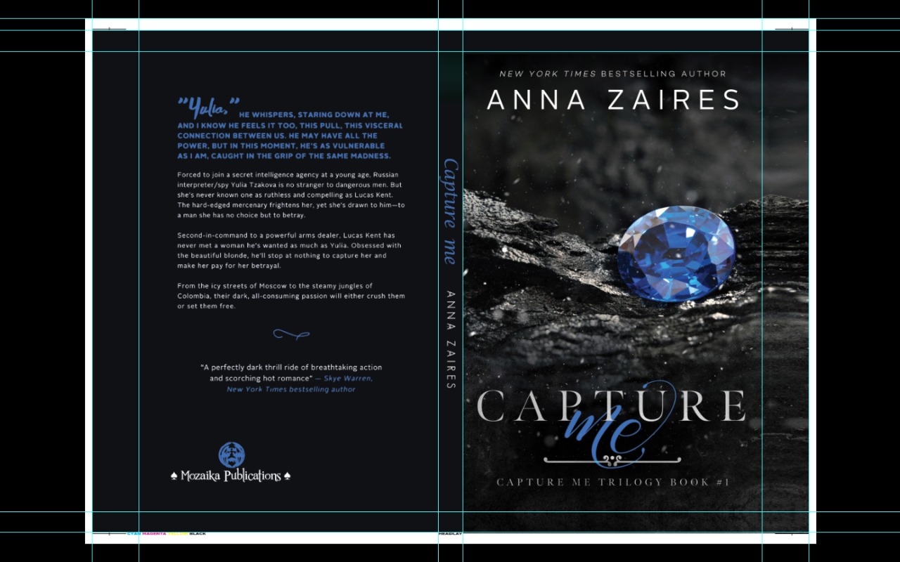 Capture Me (Capture Me #1) by Anna Zaires | Daraz.pk