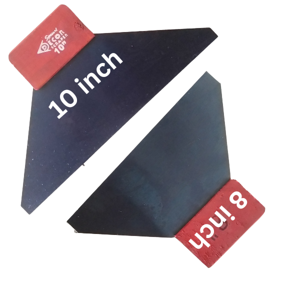 Scrapper 4 inch, 6 inch, 8 inch, 10 inch, Funner, Wall Putty knife ...