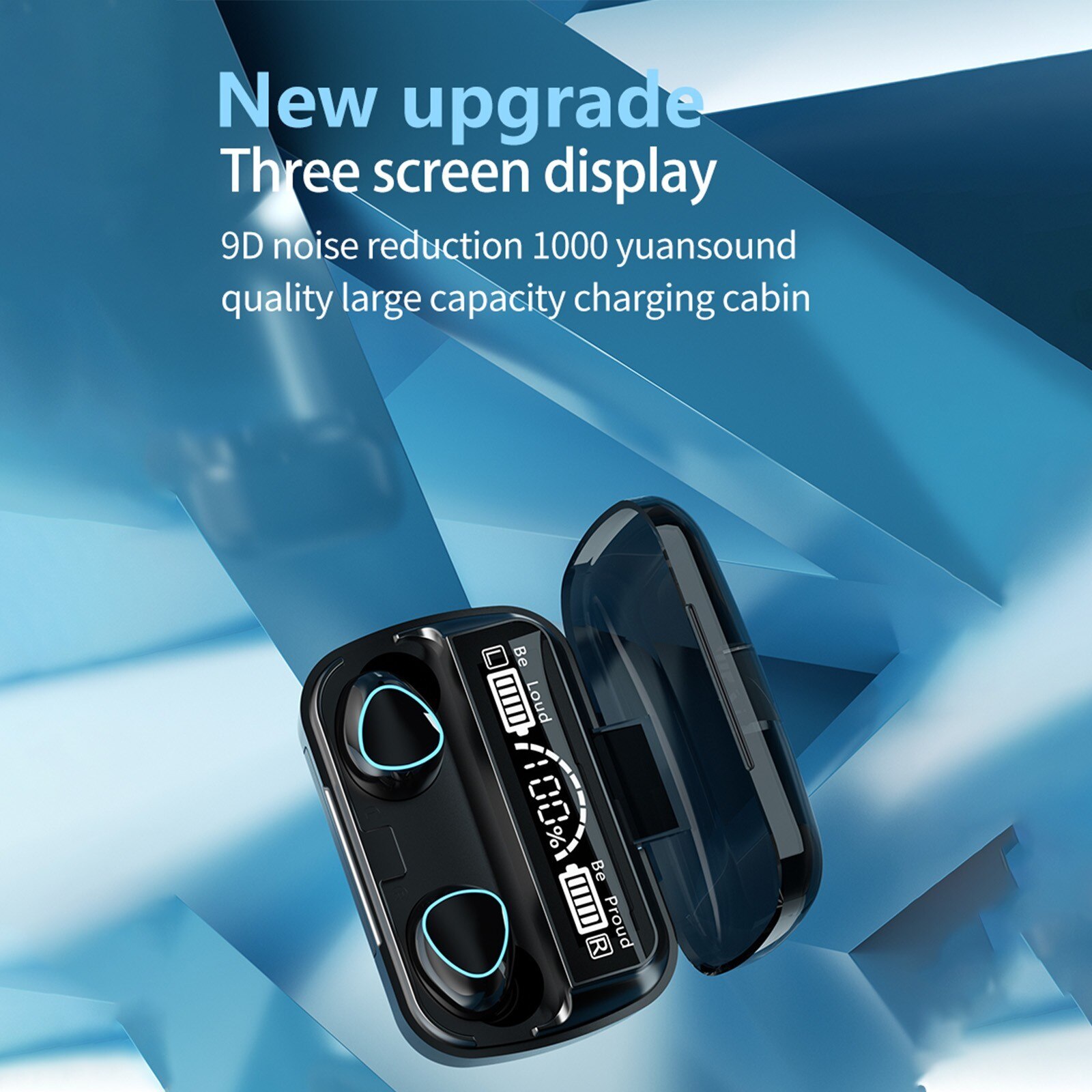 M10 M90 TWS Wireless Earbuds with Touch Control Stereo Sound and ...