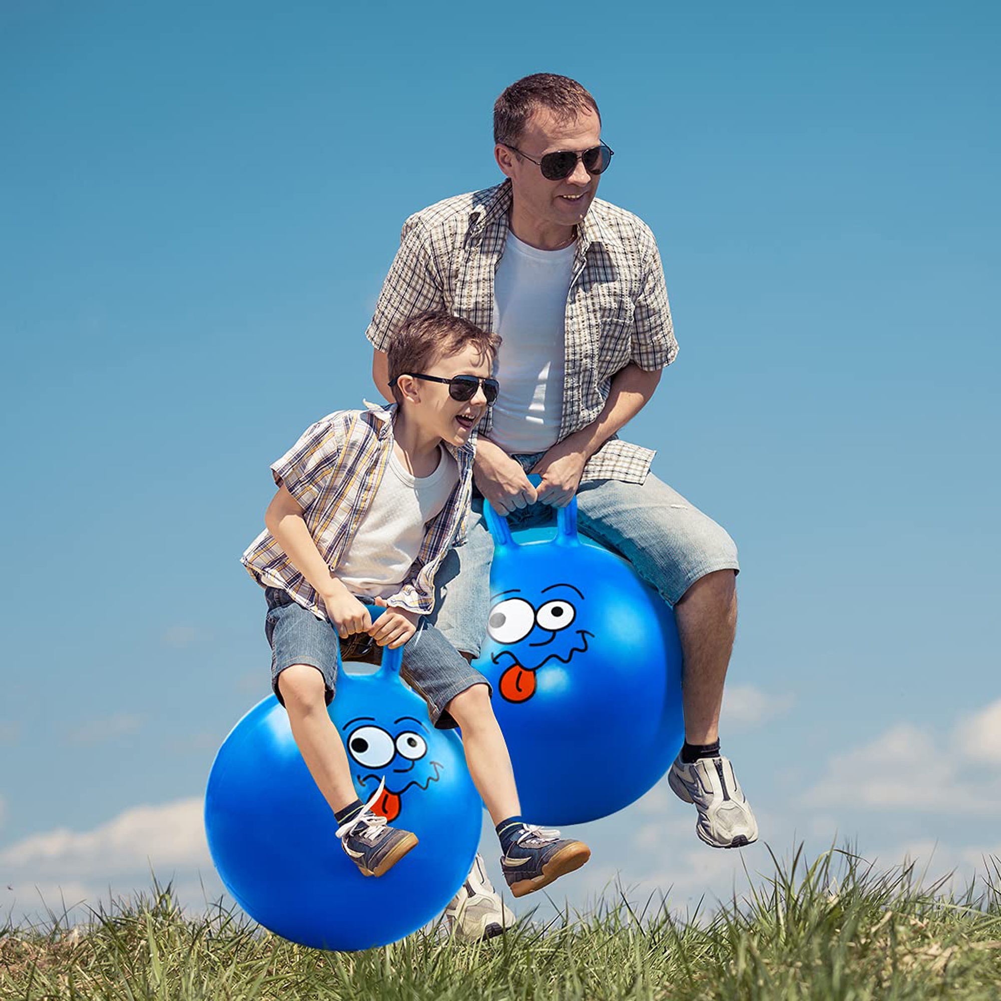 Jumping Ball / Hop Ball - Best Exercise - Big Jambo Size - Random ...