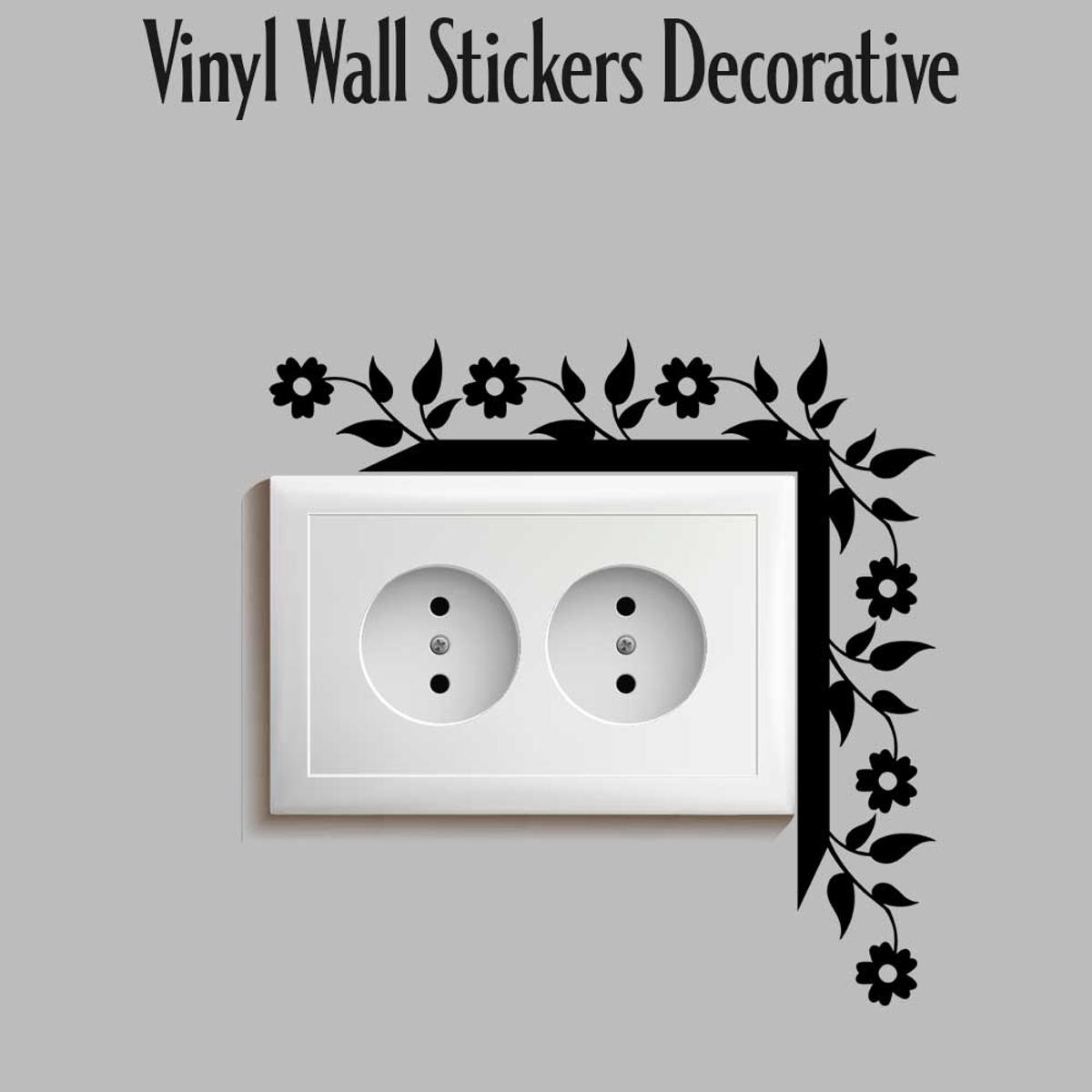 Vinyl Switch Board and Wall Stickers – Decorative Decals for Home and ...